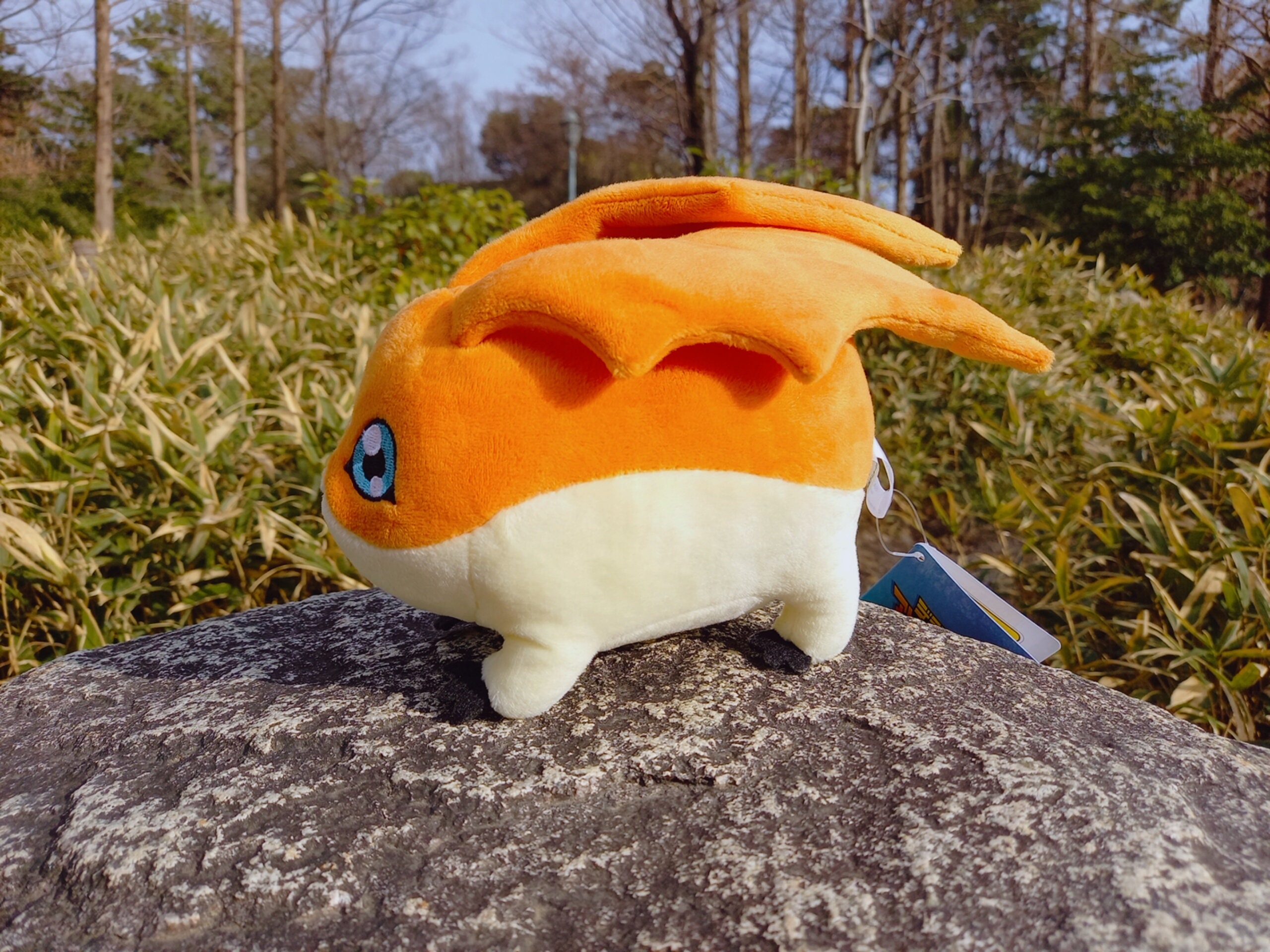 Patamon Plush Digimon From Japan 4778 | Etsy
