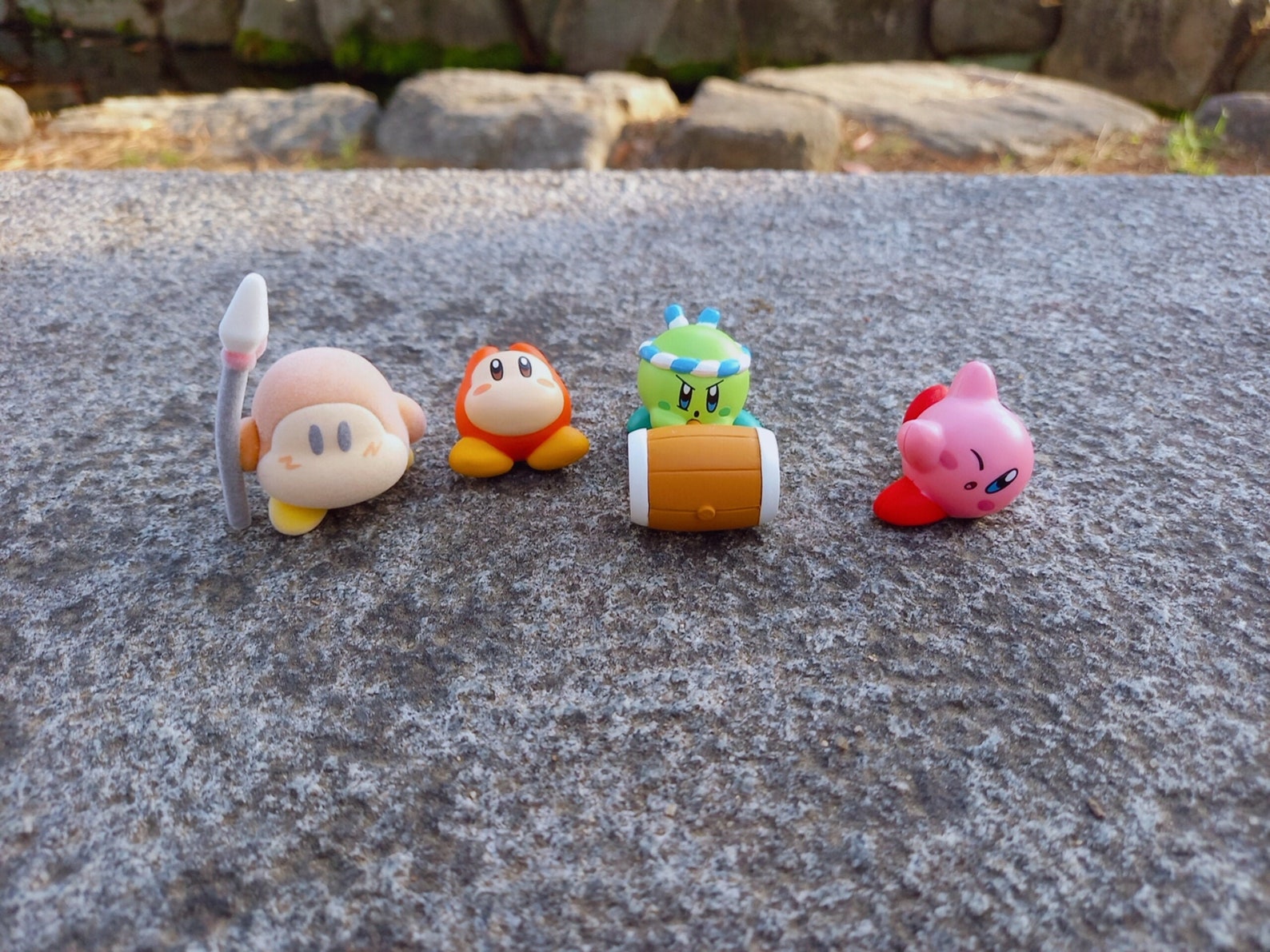 Grumpy Kirby Figur Spielset 4stk Set | Etsy