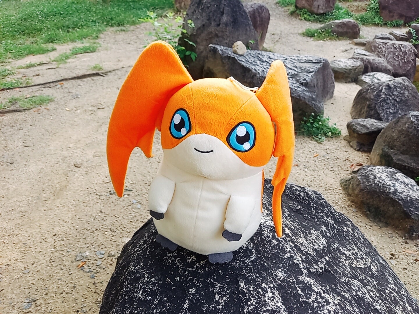 Stuffed Animals & Plushies Limited Patamon Jumbo Plush Digimon Large ...