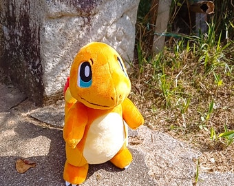 Giant Charmander Plush | Etsy