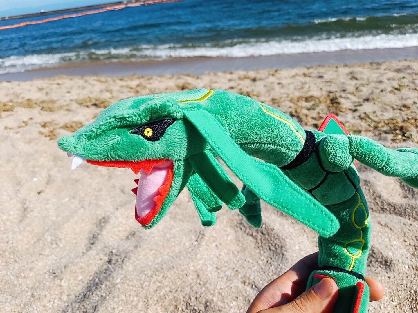 Rayquaza Plush with Opposable Body Pokemon Center 2021 | Etsy