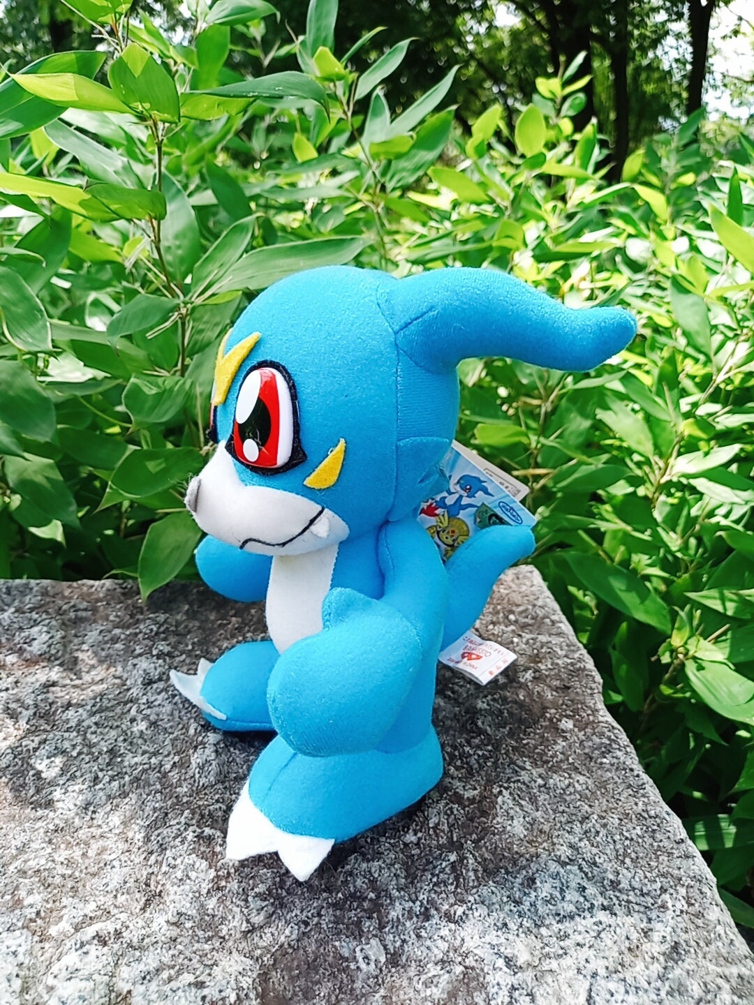 Vintage Veemon Plush Digimon from Japan | Etsy
