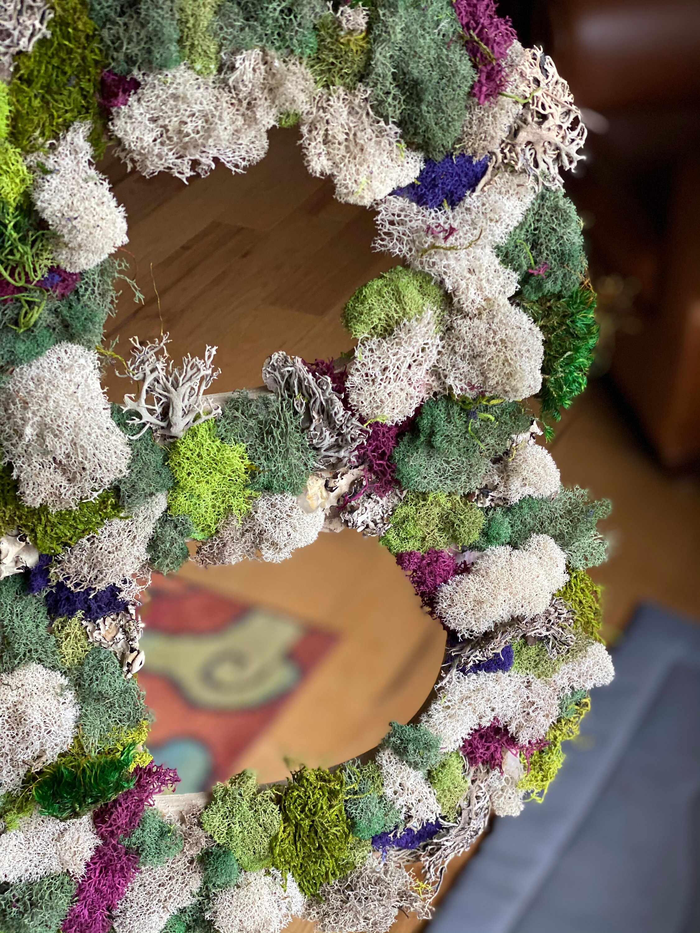 13in Custom Moss Letter - Etsy