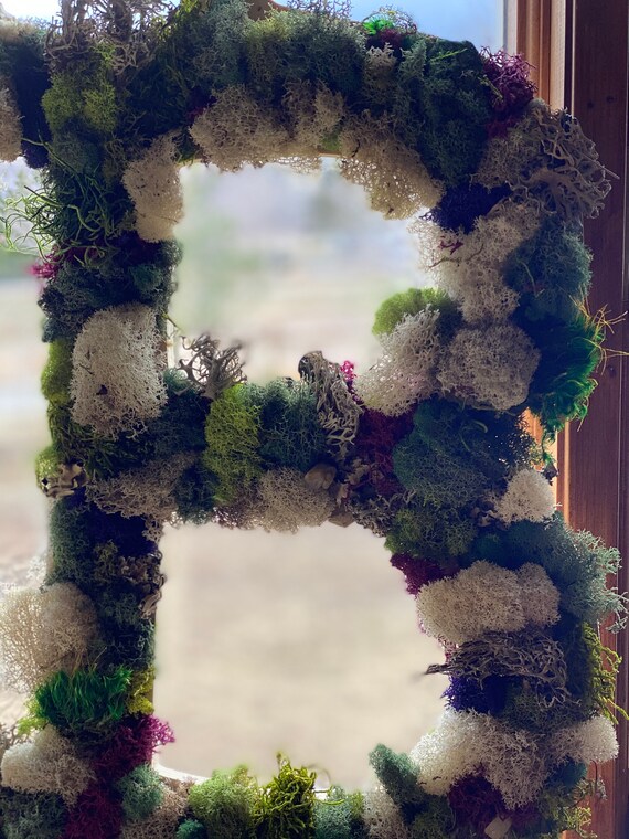 13in Custom Moss Letter - Etsy