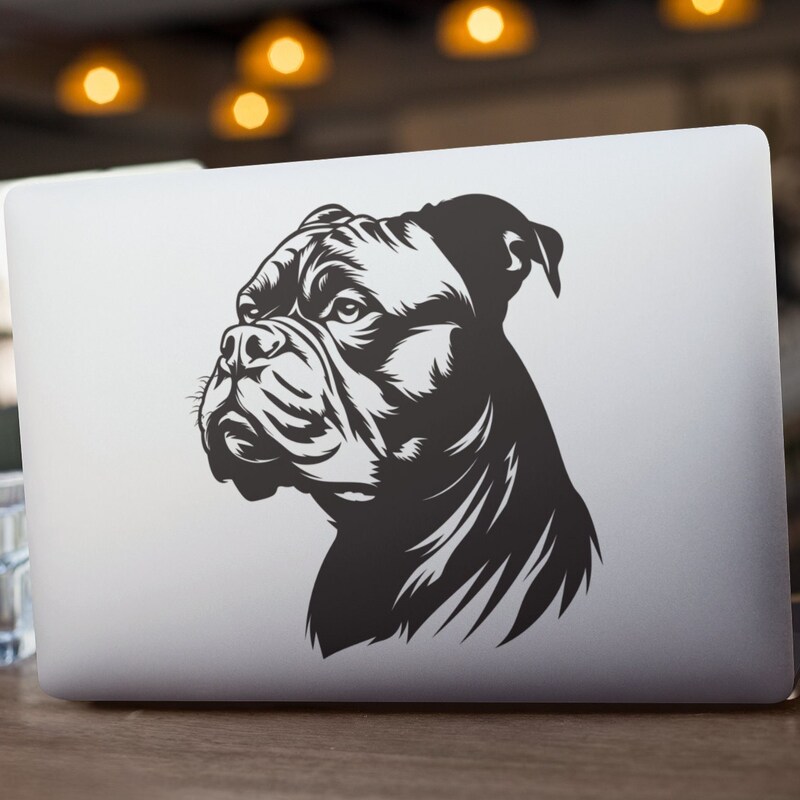 Dog Breed Decal - Etsy