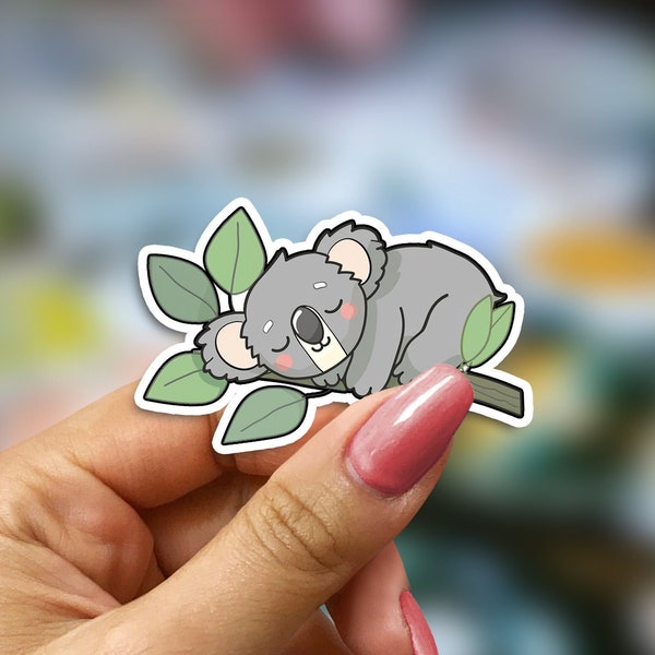 Koala Decal - Etsy