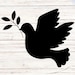 Dove Vinyl Decal, Dove Car Decal, 4 Designs, Multiple Sizes and Colours ...