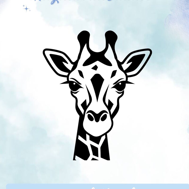 Giraffe Wall Decals - Etsy