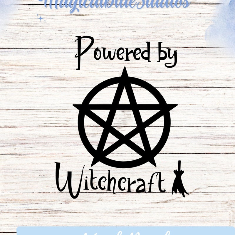 Wiccan Decal - Etsy