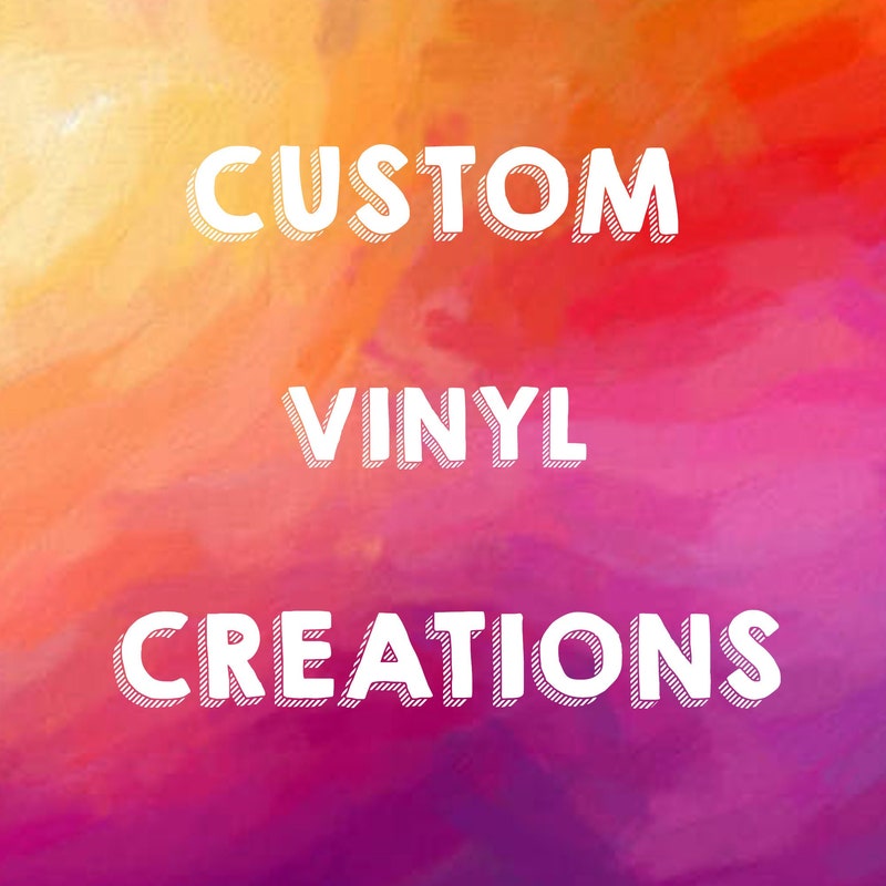 Custom Vinyl Wrap Logo - Etsy UK