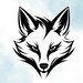Angry Wolf Head Vinyl Decal Sticker - Fierce and Bold Predator Design ...