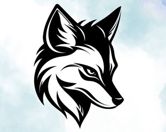 Fox Permanent Vinyl Decal - Etsy