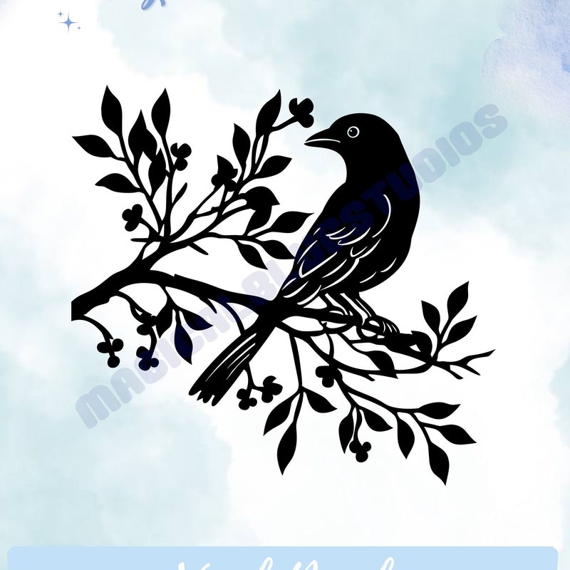 Artsy Bird Stickers - Etsy UK