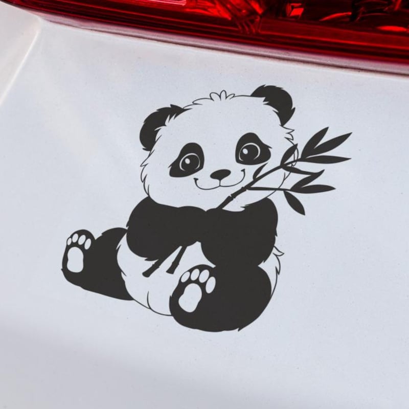 Panda Blue Roses - Etsy