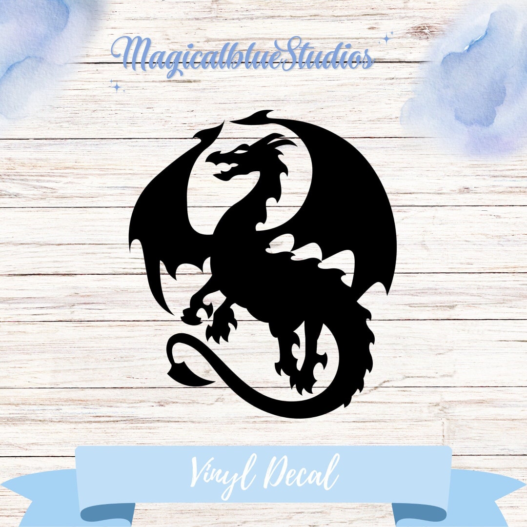 Dragon Car Decal, Car Decal, Car Stickers, Car Accessories, Wall Art ...