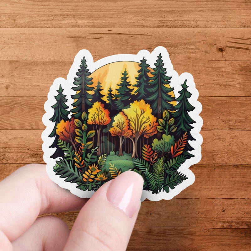Outdoor Stickers - Etsy