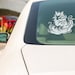 Japanese Kitsune Vinyl Decal: Fox Spirit Car Sticker - Etsy