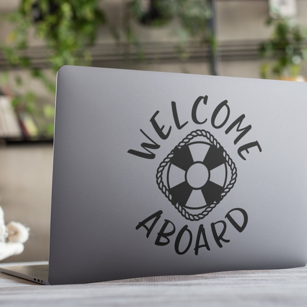 Welcome Aboard - Etsy