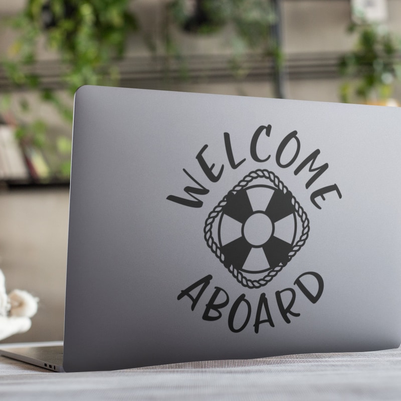 Welcome Aboard - Etsy