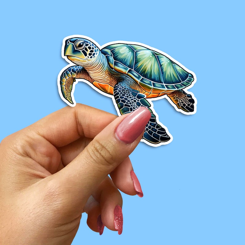 Laptop Skins Turtle - Etsy UK