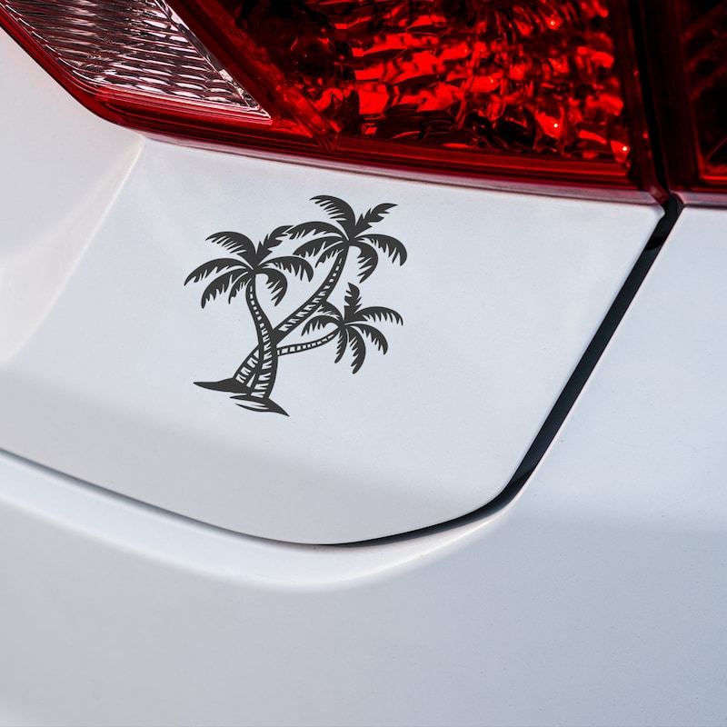 Tree Decal Stickers Car - Etsy UK