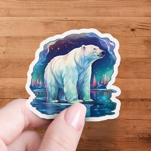 Polar Bear Decals - Etsy