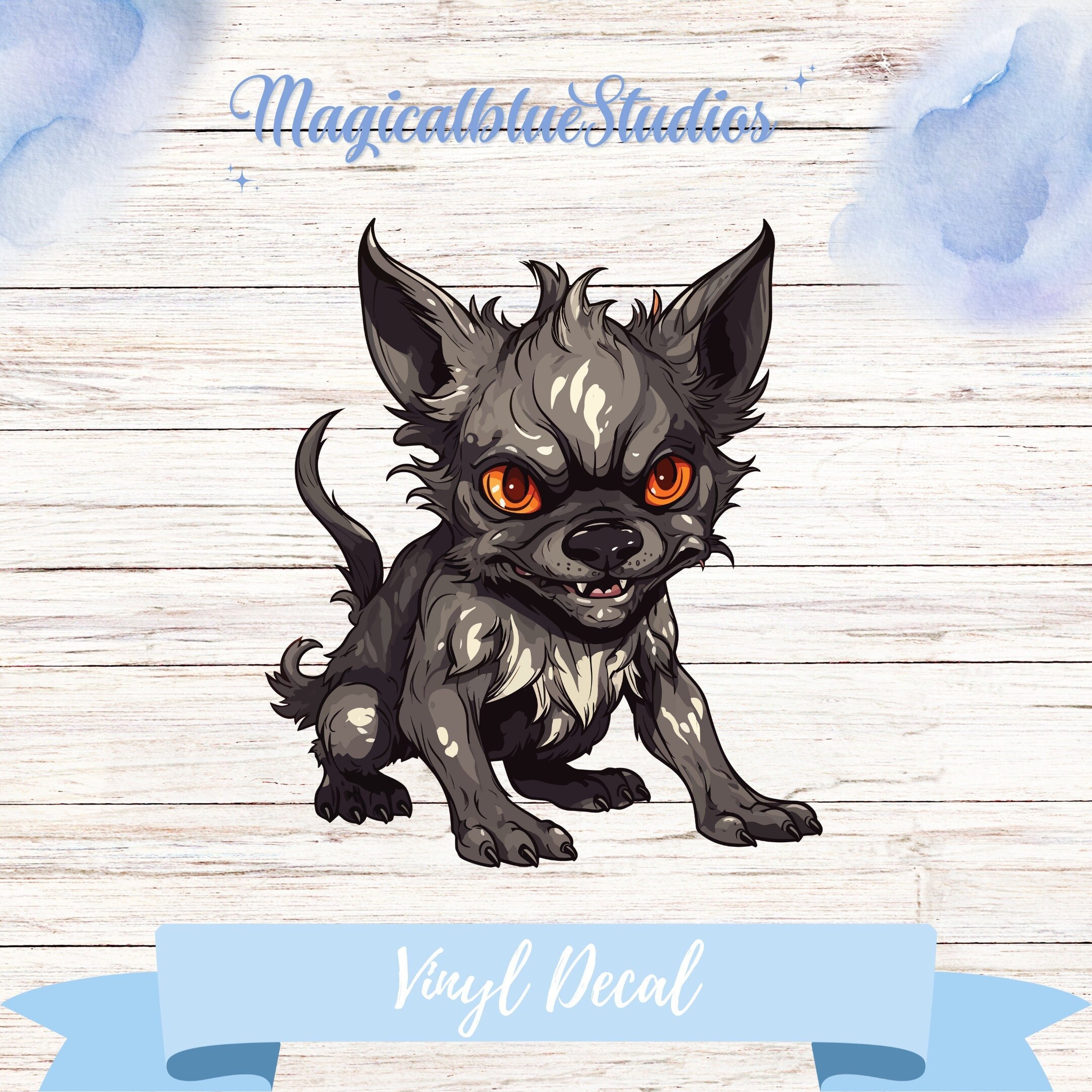 Hellhound Dog Drawing