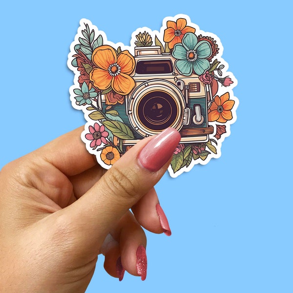 Camera Decal - Etsy
