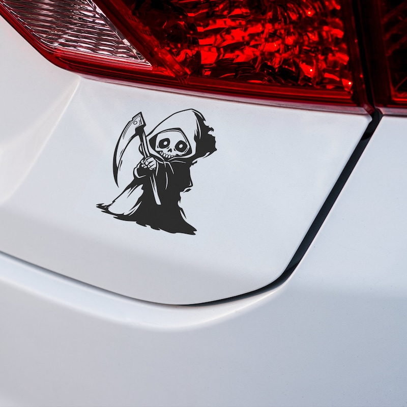 Grim Dark Decal - Etsy UK