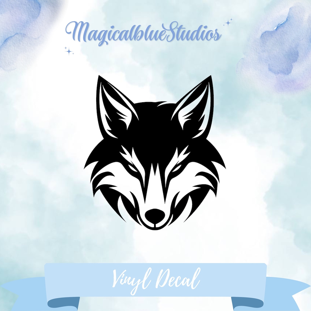 Fox Vinyl Decal for Cars - Cute Animal Bumper Sticker - Wildlife Lover ...