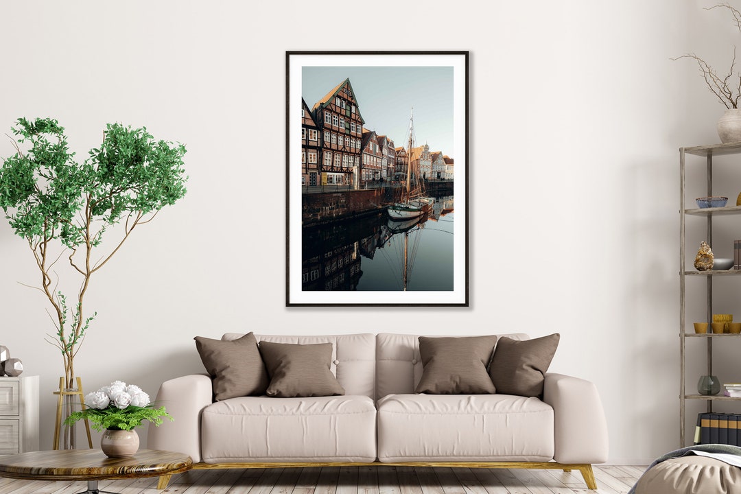 Tombaenre® Premium Poster Stade Seaport Residential - Etsy