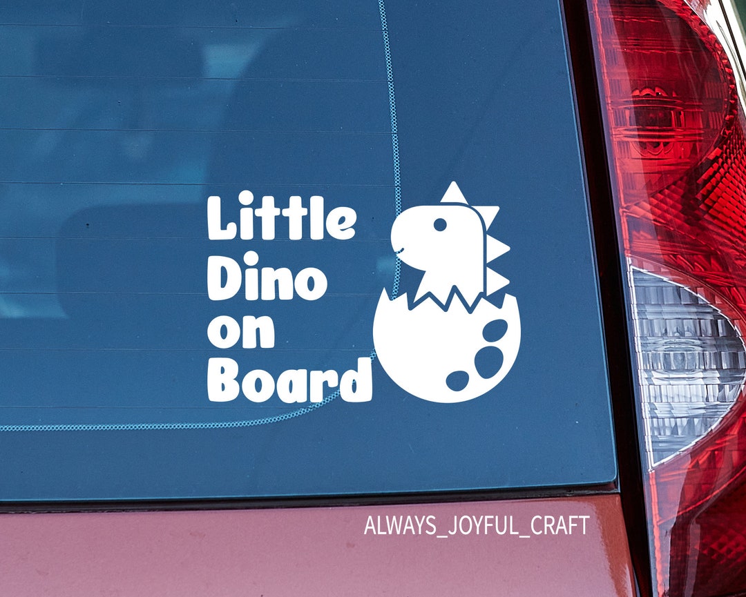 Baby on Board Decal/ Car Decal/ Bumper Sticker/ Vinyl Sticker/ - Etsy
