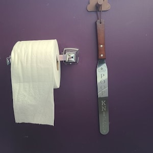 Poop Knife XL the Original / Funny / Gift/ Toilet / Joke / Gag / Meme ...