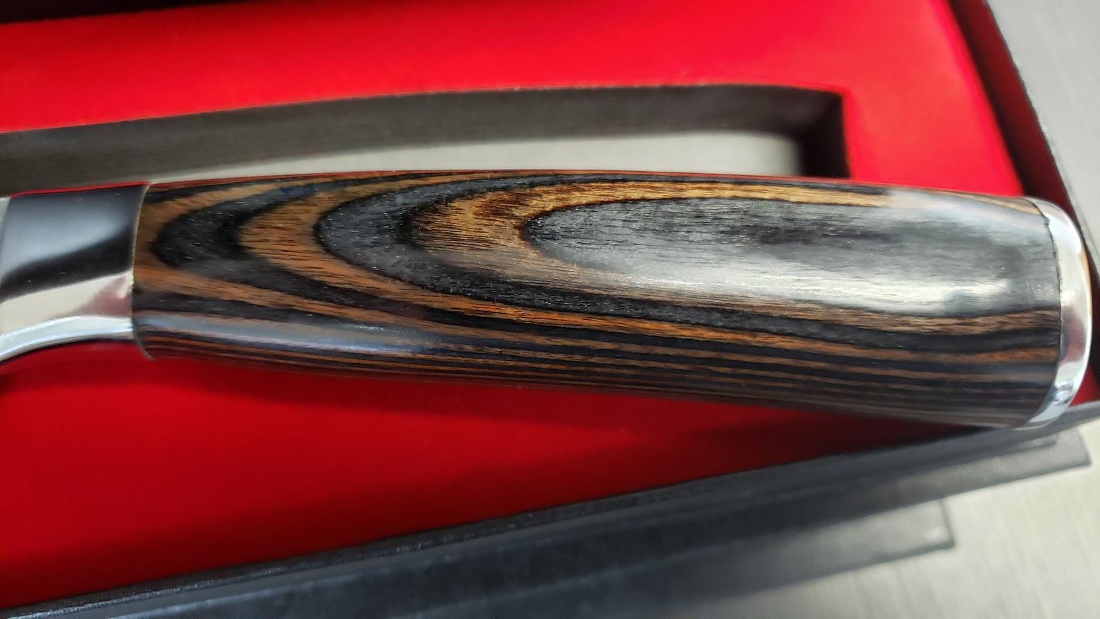 Ornate Custom Etched Chefs Knife / Personalized Knife / Kitchen Knife ...