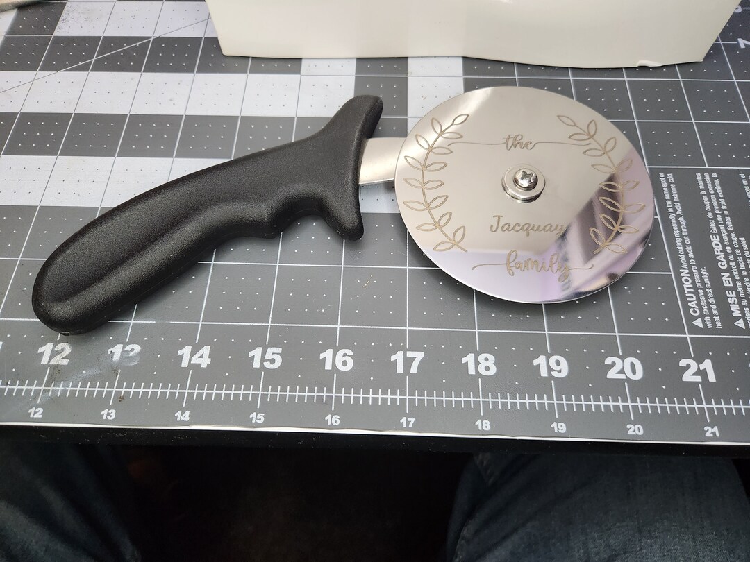 Custom Laser Engraved Pizza Cutter Wheel - Etsy