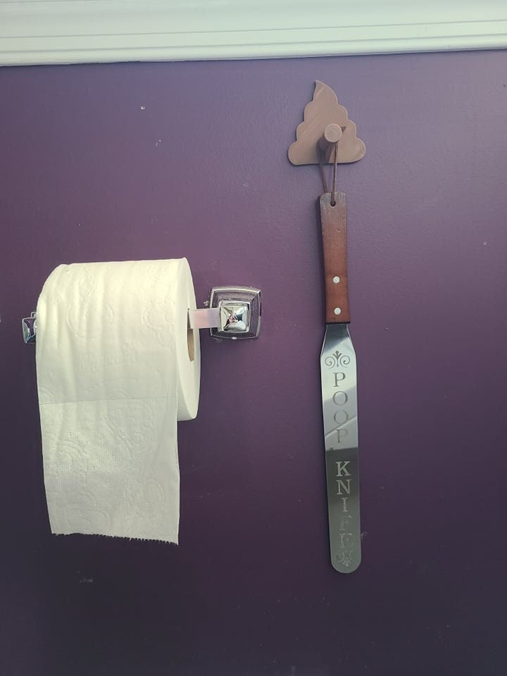 Poop Knife XL the Original / Funny / Gift/ Toilet / Joke / Gag - Etsy