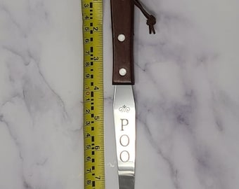 Poop Knife XL the Original / Funny / Gift/ Toilet / Joke / Gag / Meme ...