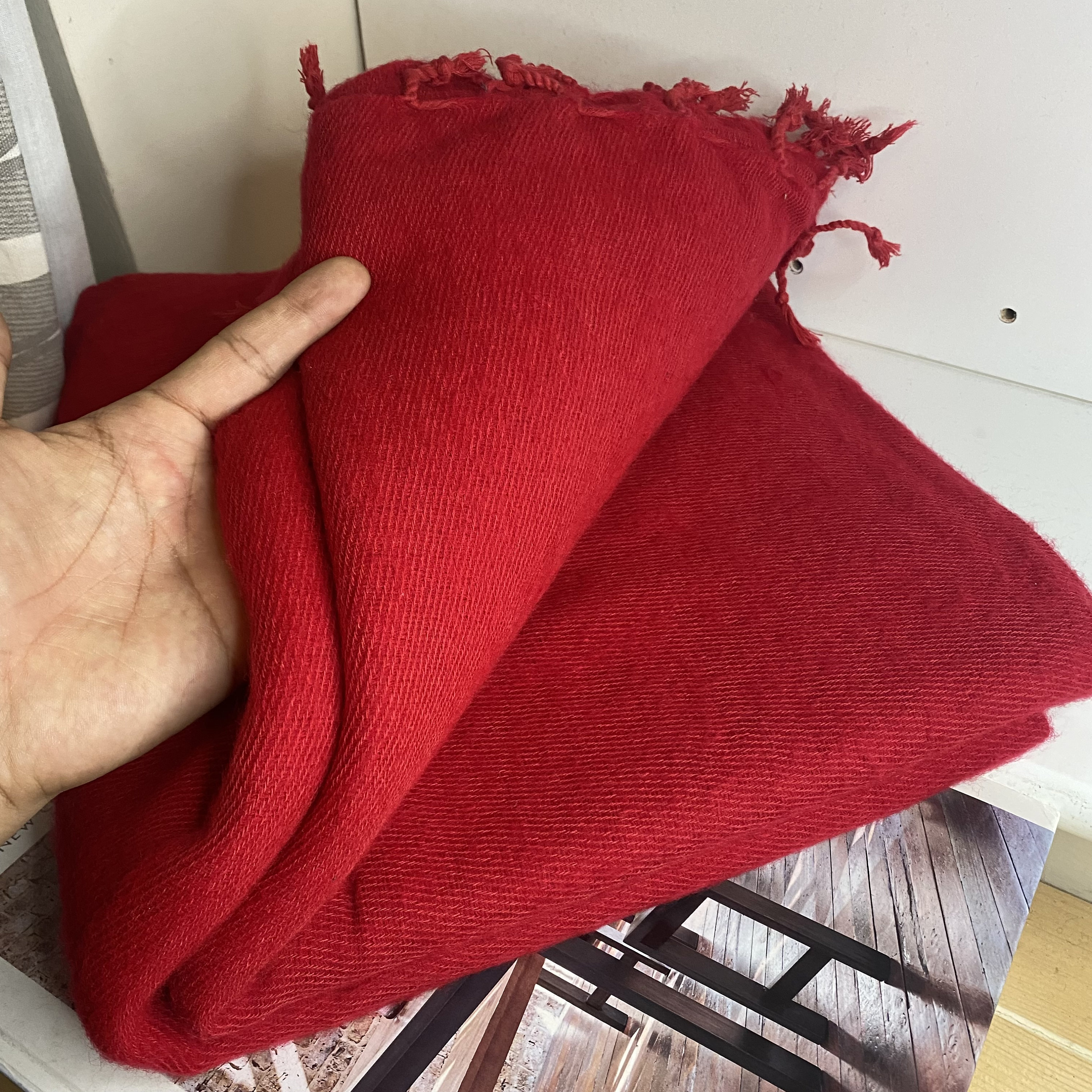 Yak Wool Blanket/ Living Room Throw /sofa Throw /travel Throw/ Rug ...