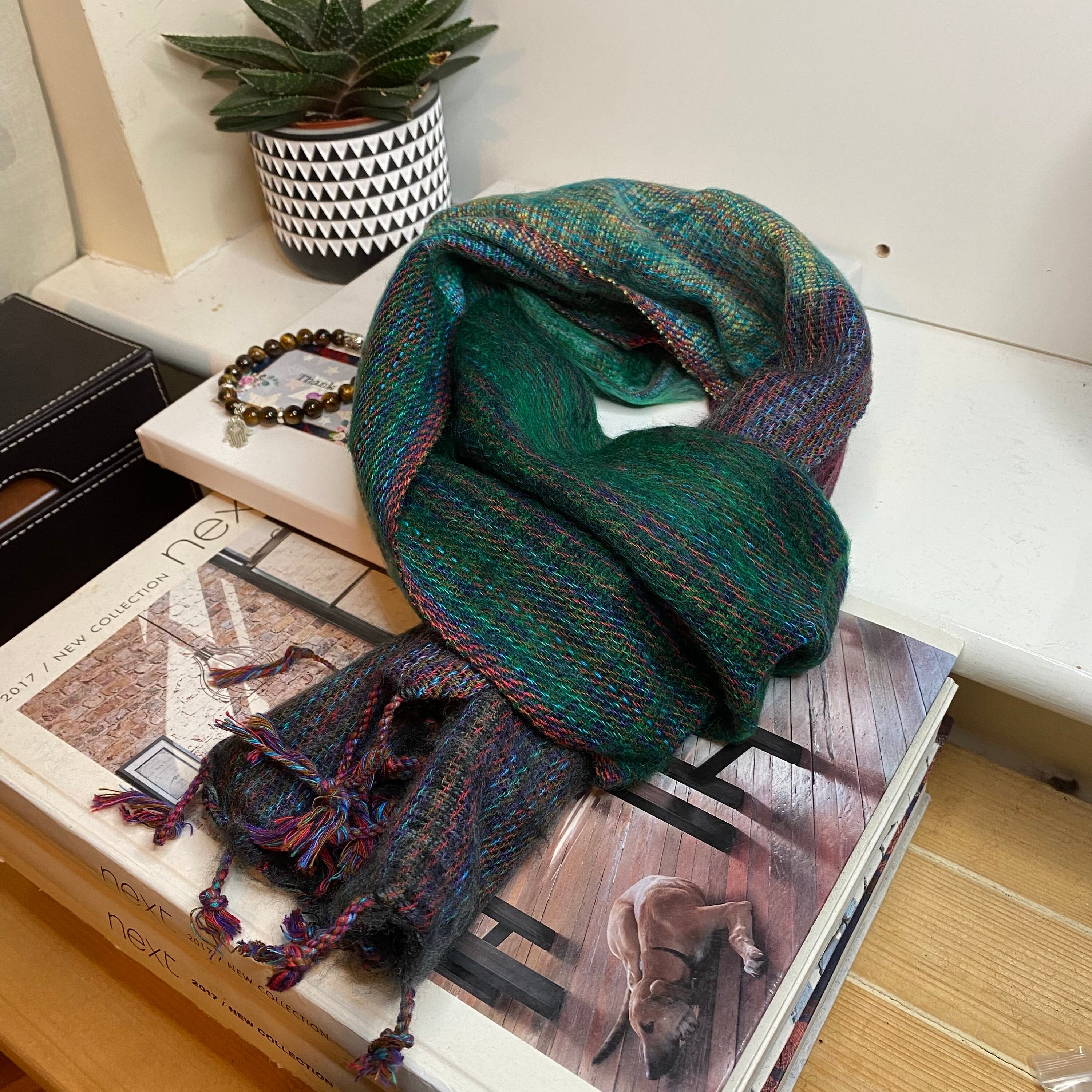 Soft Himalayan Yak Wool Scarf Muffler / Yakwool Scarves Handmade in ...