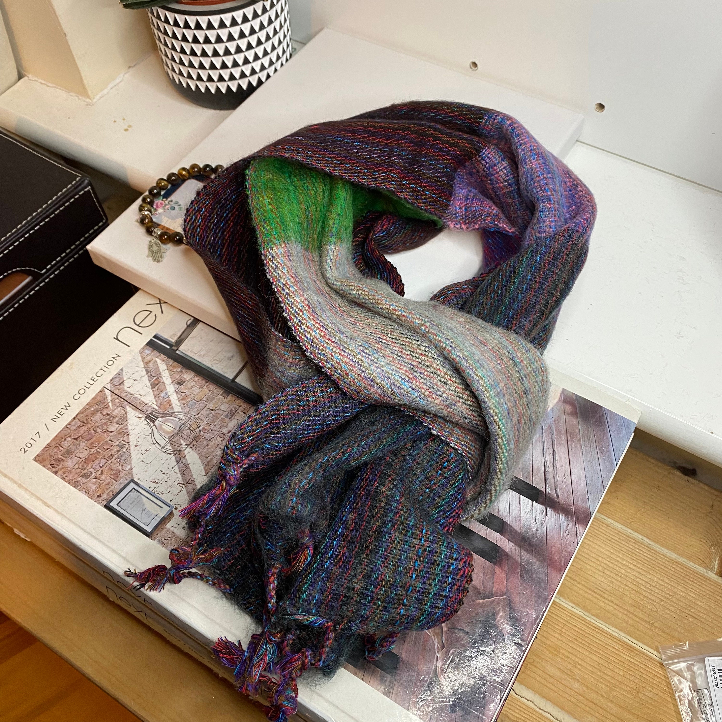 Soft Himalayan Yak Wool Scarf Muffler / Yakwool Scarves Handmade in ...