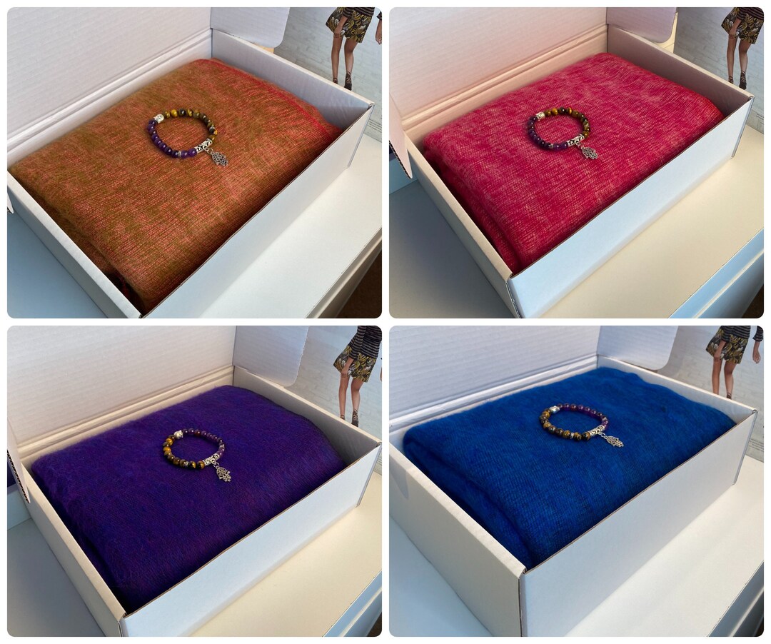 Yak Wool Blanket/ Living Room Throw /sofa Throw /travel Throw/ Rug ...