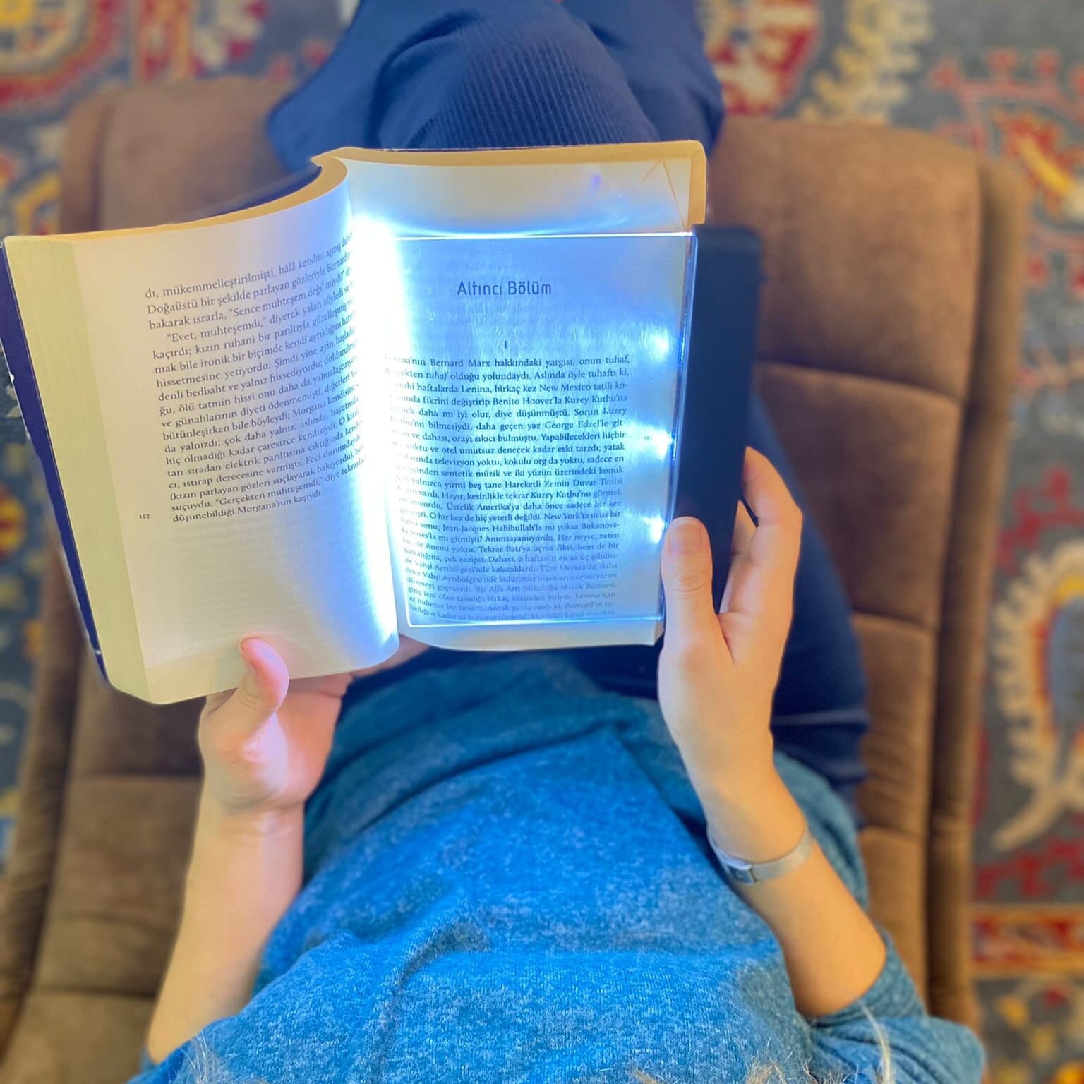 Light It Up, Flat Book Light, Led Reading Light, Led Book Light, Led ...