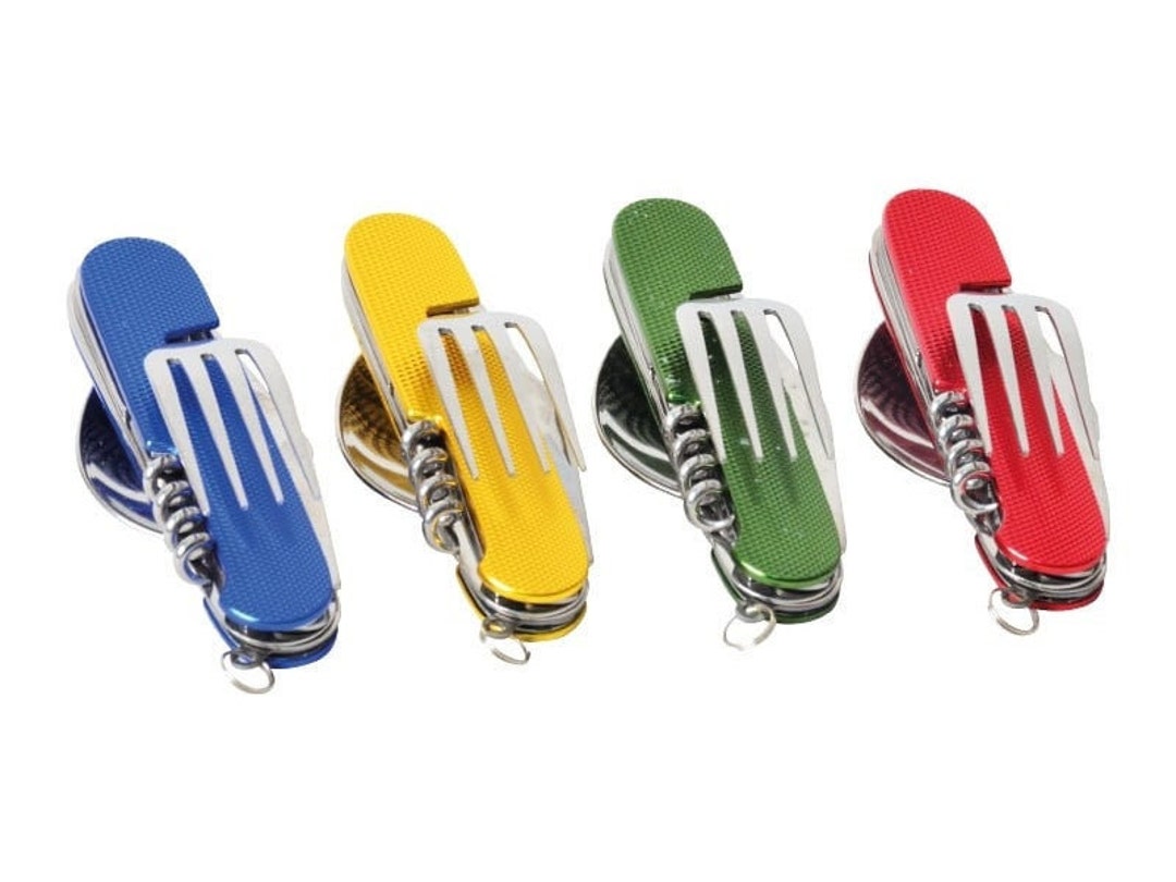 ORCAMP Camping Fork Spoon Knife Set, Stanless Steel Spoon Set, Metal ...