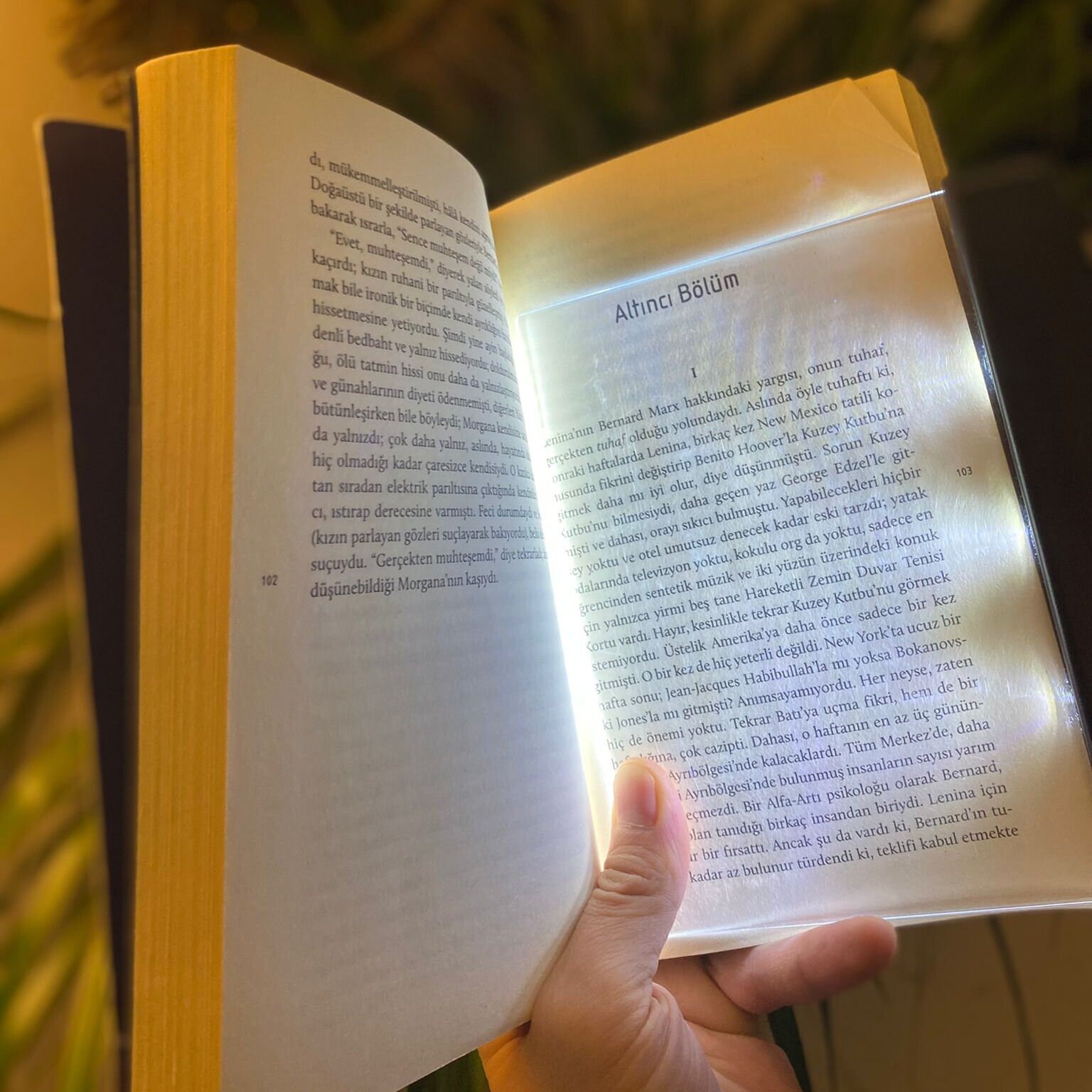 Light It Up, Flat Book Light, Led Reading Light, Led Book Light, Led ...