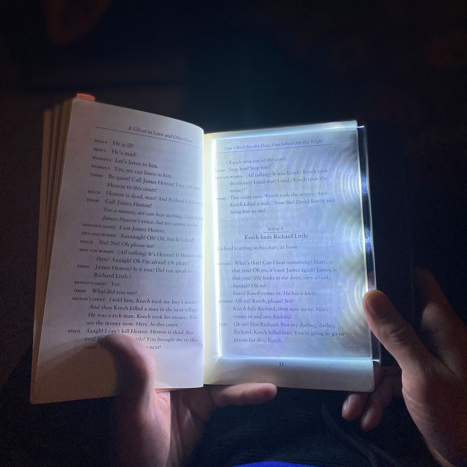 Light It Up, Flat Book Light, Led Reading Light, Led Book Light, Led ...