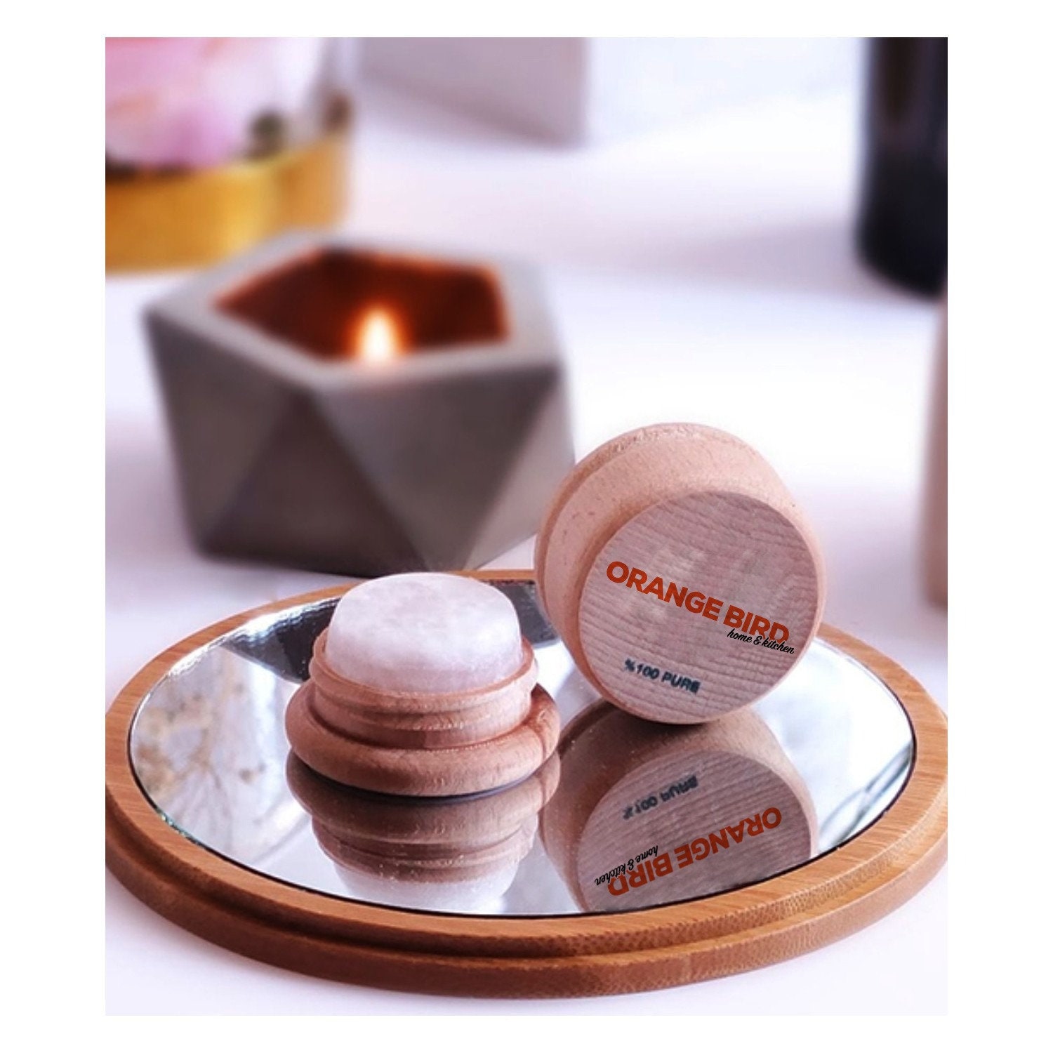 Migraine Menthol Stone Mentholbox for Migraine Headache - Etsy