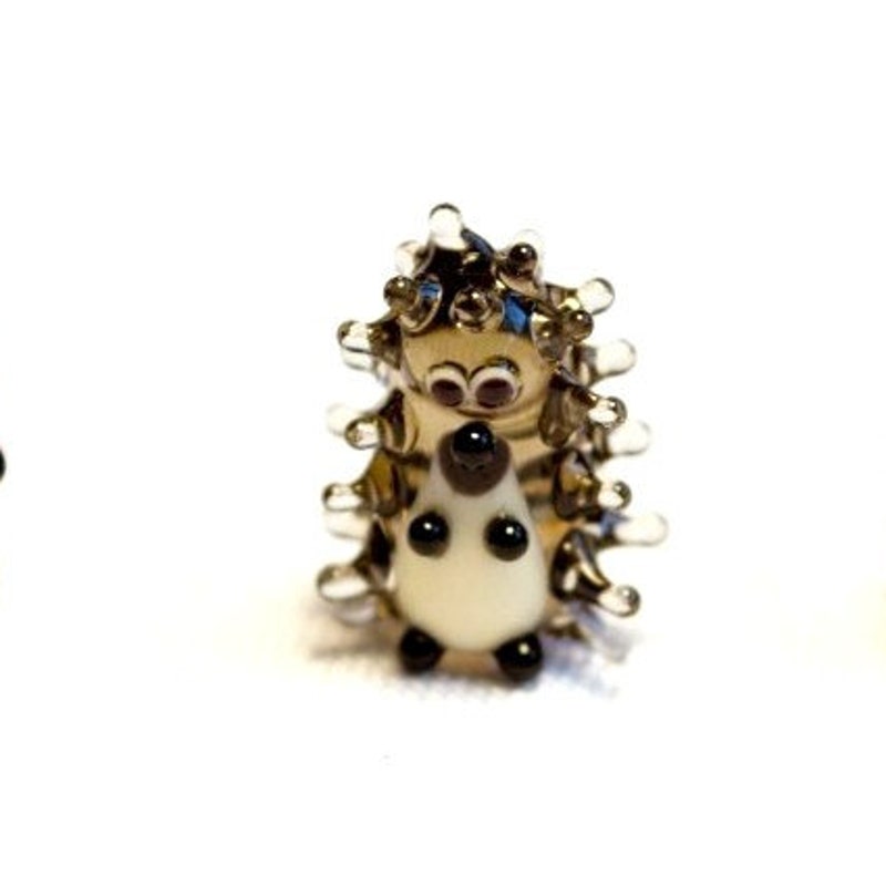 Glass Hedgehog - Etsy