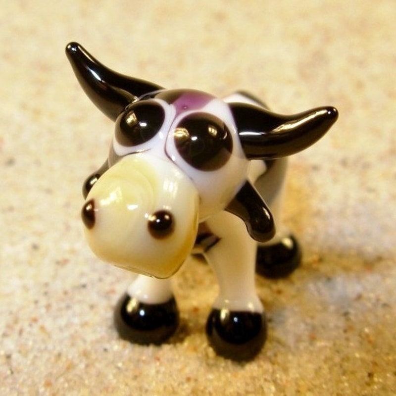 Cow Figurine - Etsy
