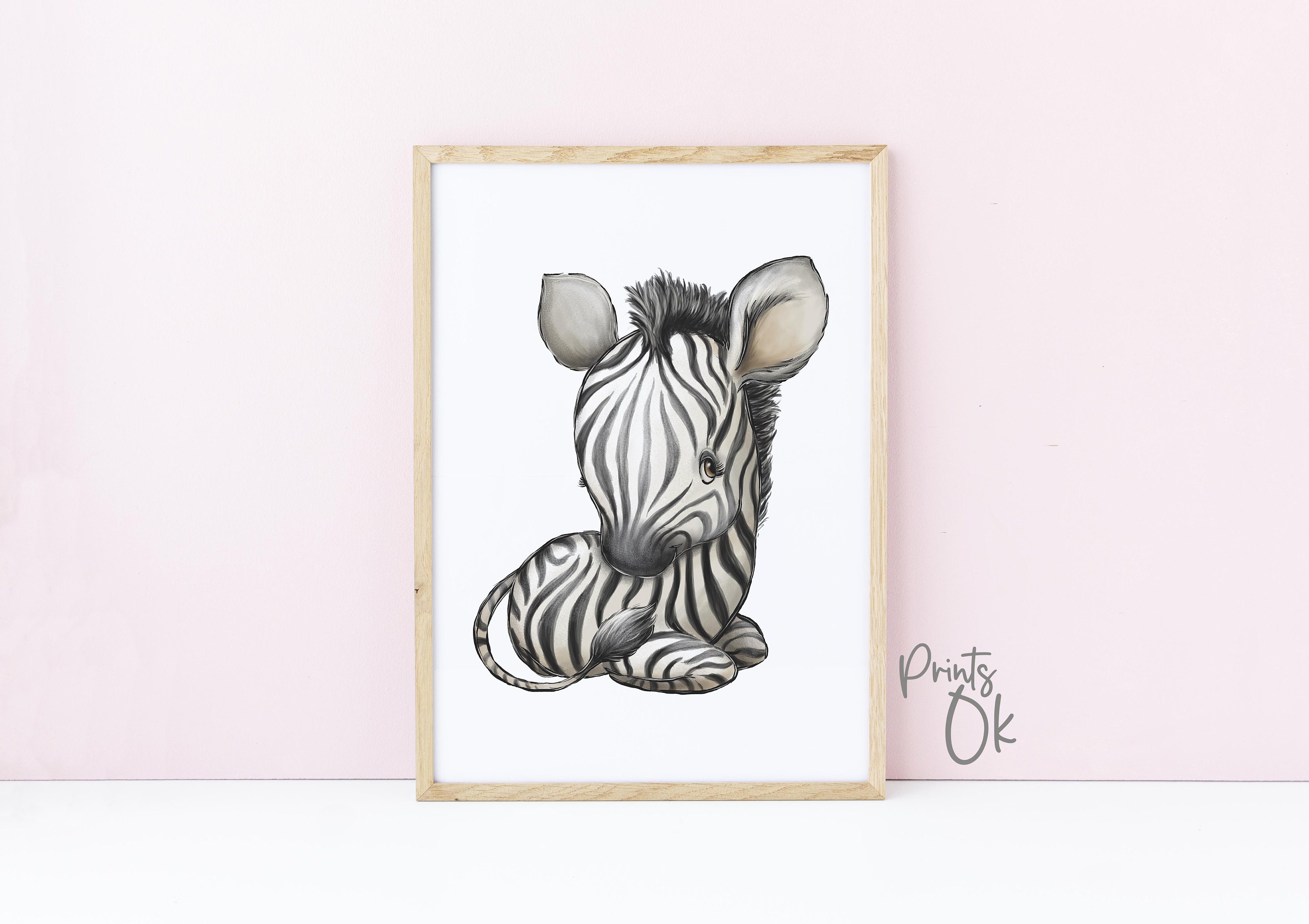 Baby African Animals Printables African Animals Nursery - Etsy