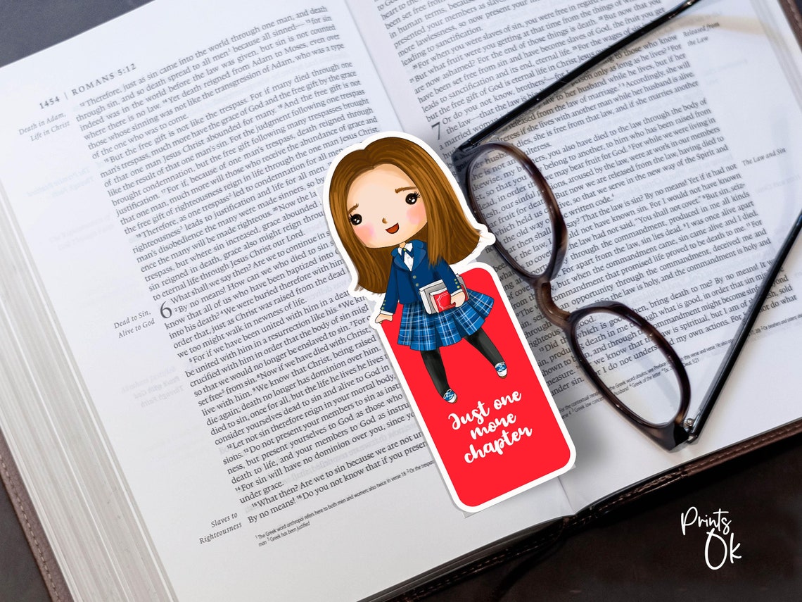 Set Of 6 Gilmore Girls Bookmarks Digital Gilmore Girls Etsy